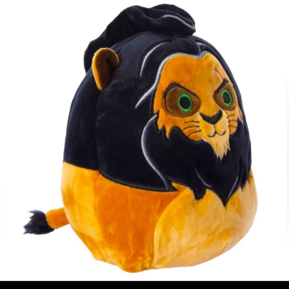 Kellytoy | Toys | Disney Scar Squishmallow Lion King Nwt Villian | Poshmark